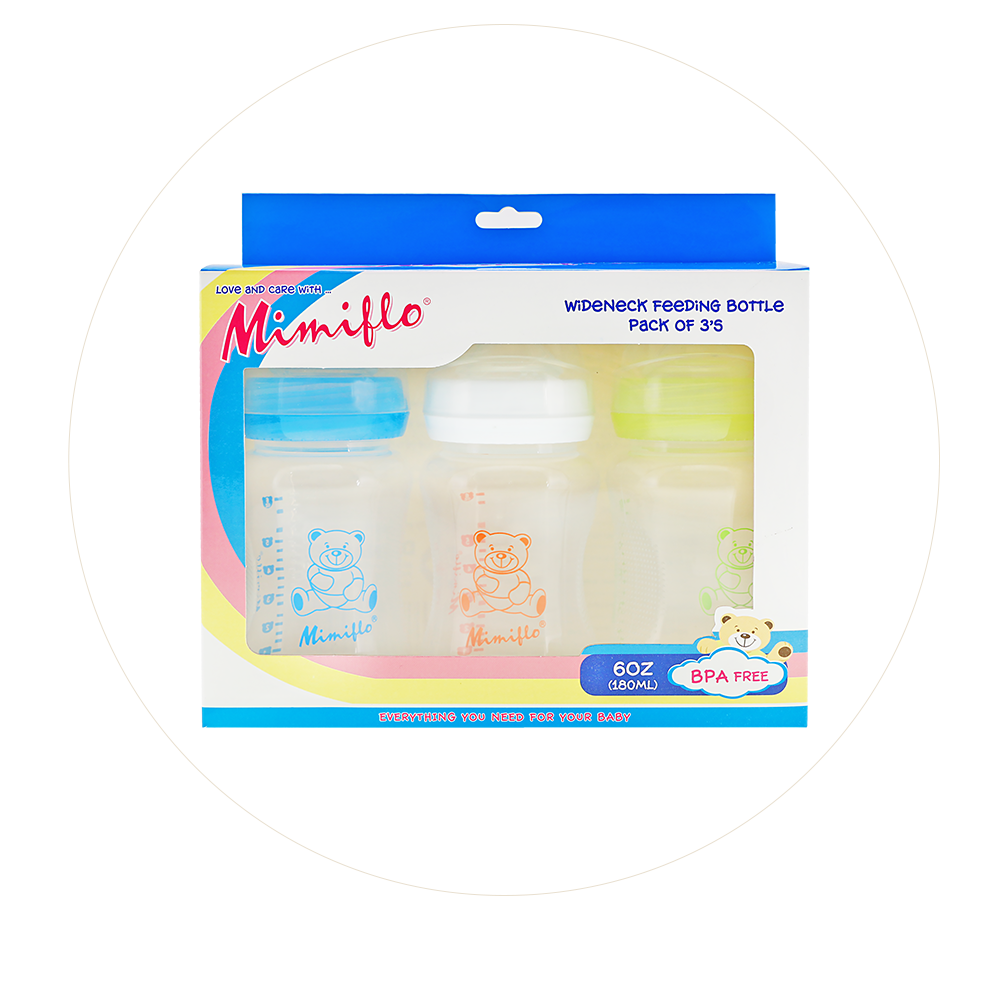 Pack of 3's – Mimiflo®