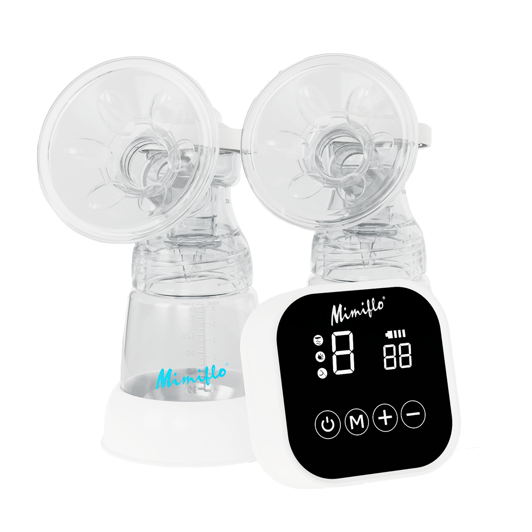 1802 Double Electric Breast Pump – Mimiflo®