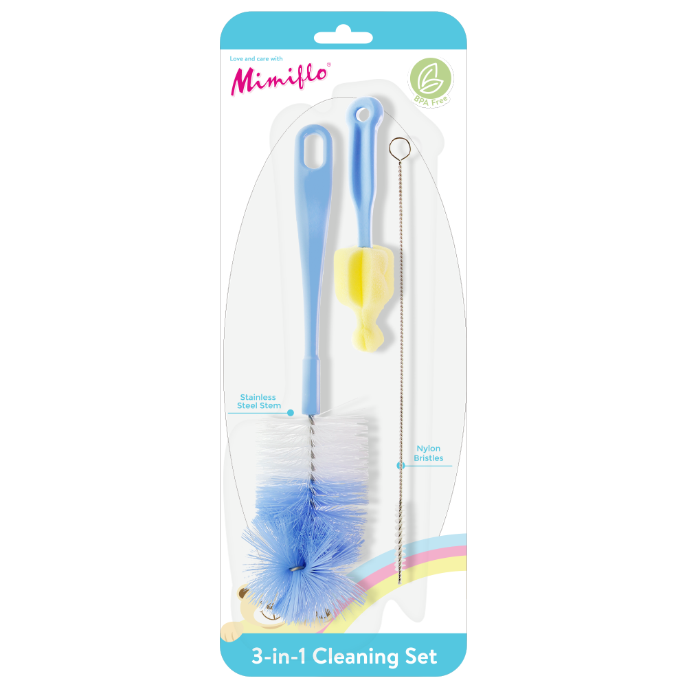 3-in-1 Cleaning Set #803 – Mimiflo®
