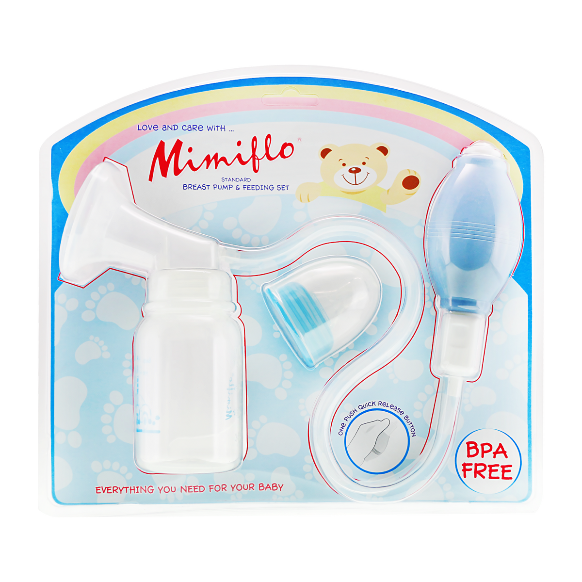 Standard Breast Pump and Feeding Set – Mimiflo®